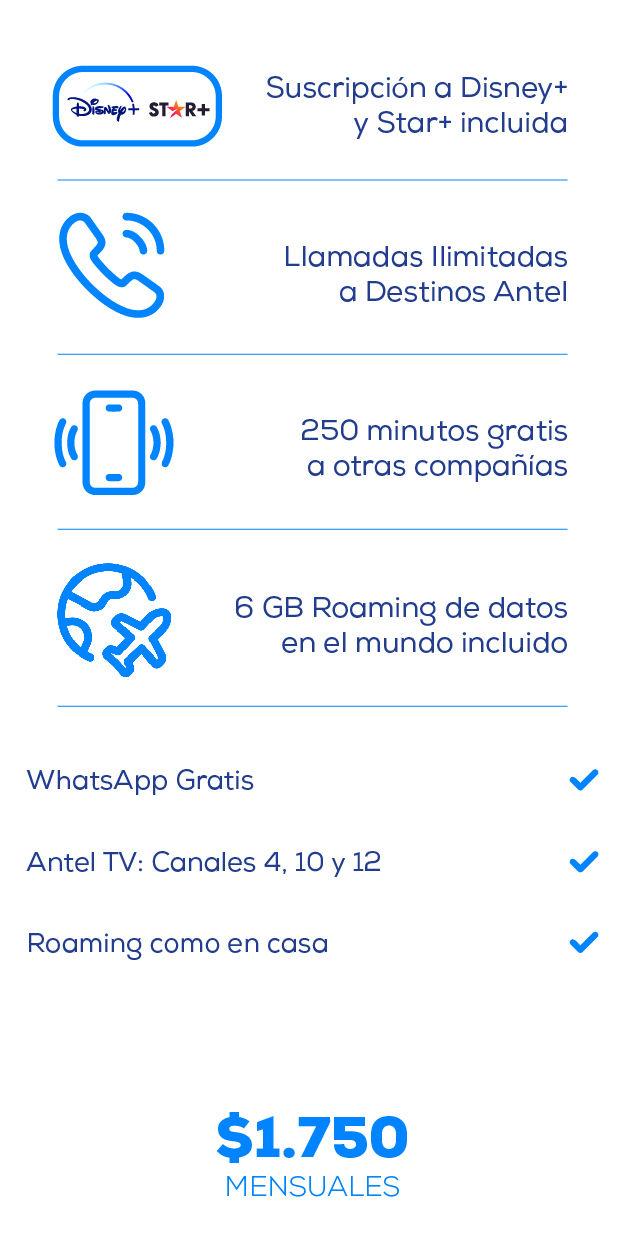 Planes Móviles – VOS Agente Oficial Antel