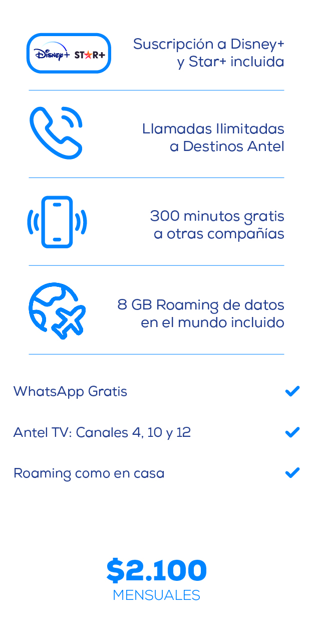 Planes Móviles – VOS Agente Oficial Antel